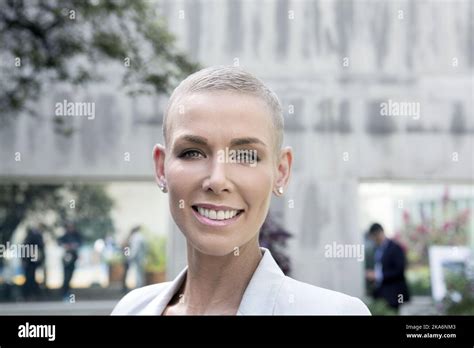 New York City Usa Norwegian Physician Gunhild Stordalen