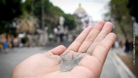 Caída de ceniza volcánica estos son los daños a la salud