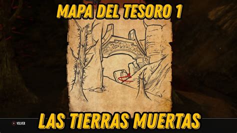 Mapa Del Tesoro De Las Tierras Muertas 1 The Elder Scrolls Online