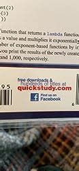 Python Programming Language Quickstudy Laminated Reference Guide Jayne