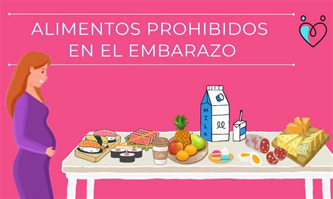 ALIMENTOS PROHIBIDOS EN EL EMBARAZO La Vida Entre 2