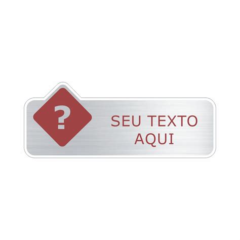 Loja Towbar Identificação Executica Personalize sua placa