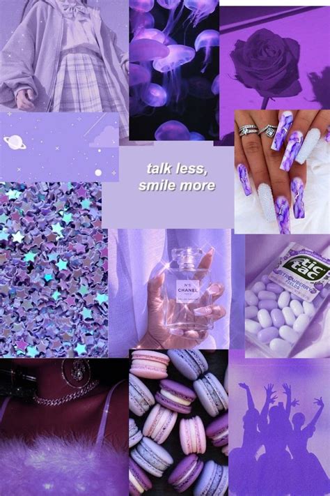 Purple Wallpaper Aesthetic Lilla