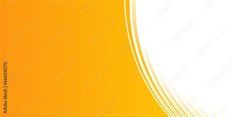 Fresh Modern Orange Yellow White Abstract Background Geometry Shine And