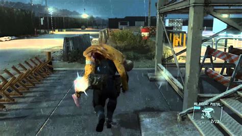 Metal Gear Solid Ground Zeroes Walkthrough Escape Youtube