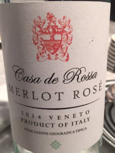 Casa de Rossa Merlot Rosé Vivino