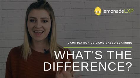 gamification vs game based learning what s the difference youtube