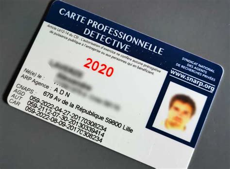 Haut 75 Imagen Cnaps Carte Pro Fr Thptnganamst Edu Vn