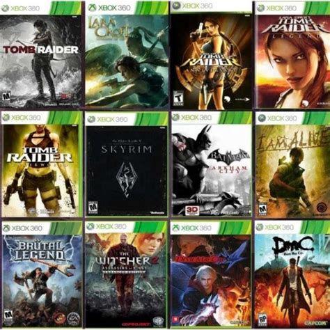 Jogo Xbox 360 Desbloqueado A Escolha Shopee Brasil