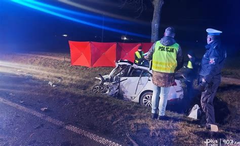 Śmiertelny wypadek na drodze krajowej 12
