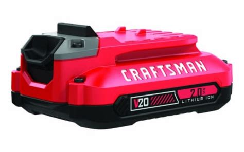 Craftsman 20 Volt 2 Ah Lithium Ion Battery Pack 1 Pc Total Qty 1
