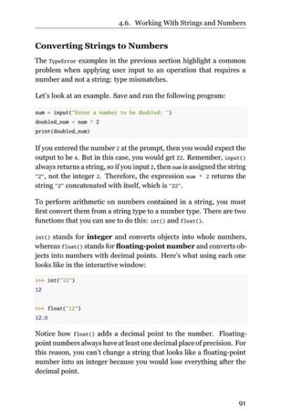Working With Strings