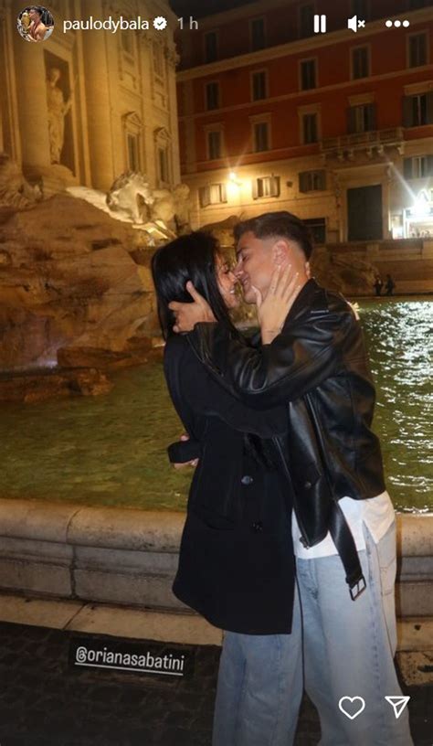 El video del romántico pedido de casamiento de Paulo Dybala a Oriana