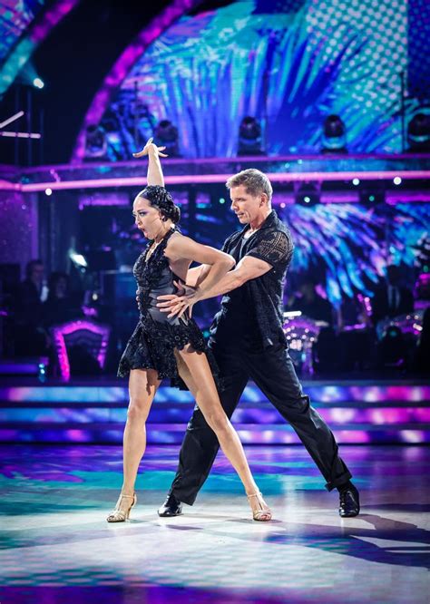 Strictly S Katya Jones And Nigel Harman S Salsa Has Fans Saying The