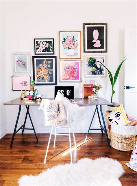 Comment décorer le bureau 66 idées géniales pour votre lieu de