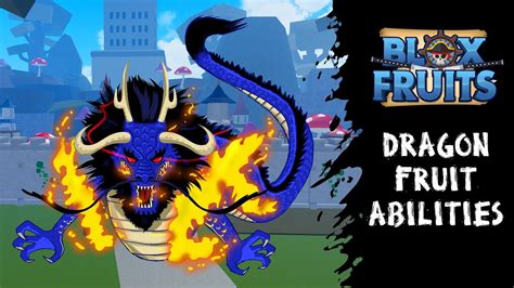 Dragon Fruit Rework Overpowered New Abilities Blox Fruits YouTube