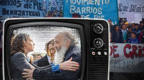 La difícil meta de la paz social el Gobierno sufre la doble presión
