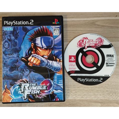 Ps The Rumble Fish Shopee Brasil