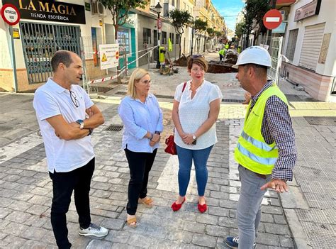 El Ayuntamiento de Fuengirola inicia la remodelación de la calle