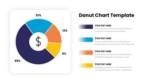 Donut Chart PowerPoint Template SlideBazaar