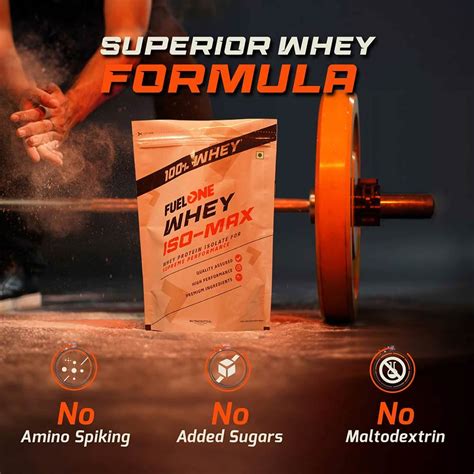 Whey Iso Max At Best Price In India Https Fuelone In