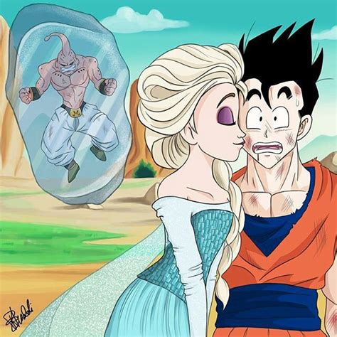 Crossover Galería Dragon Ball × Todo Frozen X Dragon Ball Wattpad
