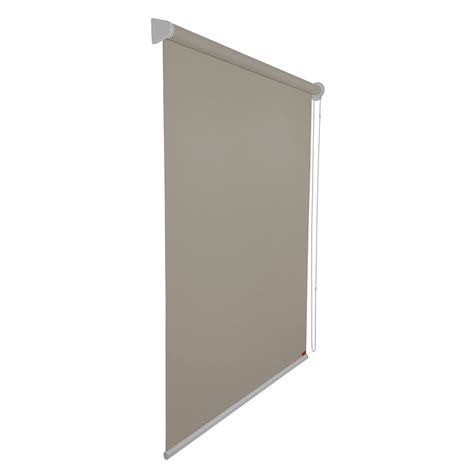 PERSIANA SEMI TRASLÚCIDA ENROLLABLE 150 X 190 CM GRIS ASFALTO The