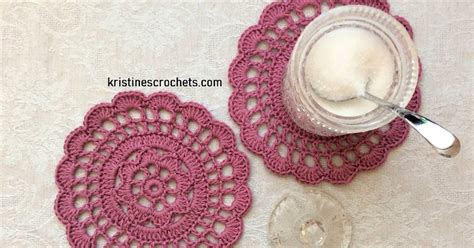 Crochet Doily Patterns Beginner To Advanced Sarah Maker