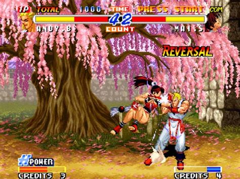Real Bout Fatal Fury 2 The Newcomers Neo Geo Screenshots