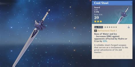 Genshin Impact Best Swords For Ayaka Ranked