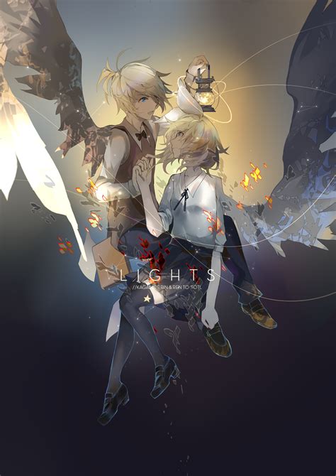 Kagamine Mirrors Vocaloid Image By Fiinako Hou Zerochan
