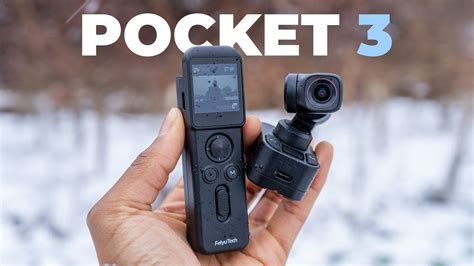 A NEW Detachable Wireless Pocket Camera Feiyu Pocket 3 YouTube