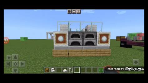 Como Hacer Una Camioneta De Carga En Minecraft Oku H YouTube