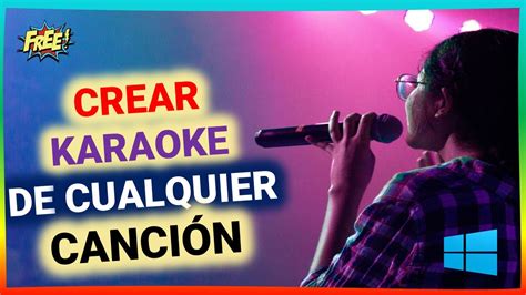Cómo crear un KARAOKE con cualquier canción YouTube