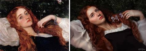 Famous Artworks Are Being Recreated By Modern People 49 Pics