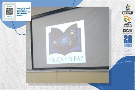 Cerim Nia Comemora Anos Da Licenciatura Em F Sica Unifap