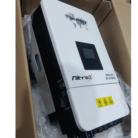 Inverex Nitrox 8 Kw Hybrid Solar Inverter 2024 Model ElectricalWall