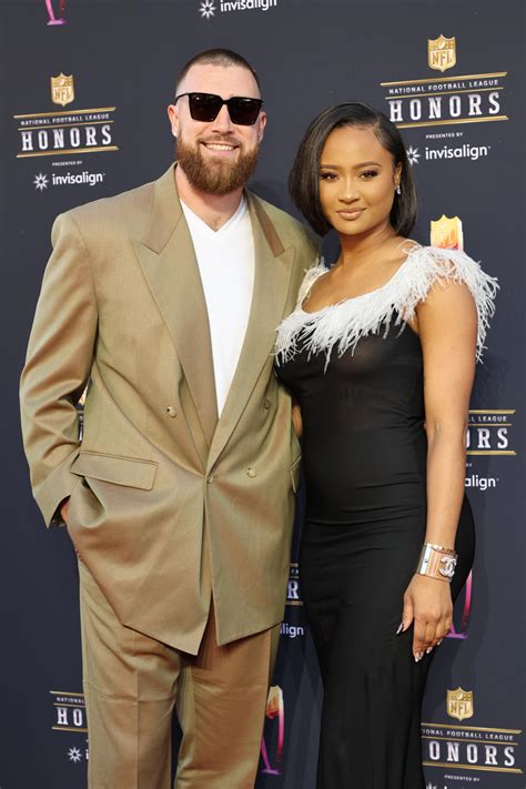 Travis Kelces Ex Kayla Nicole Seemingly Unfollows Patrick And Brittany