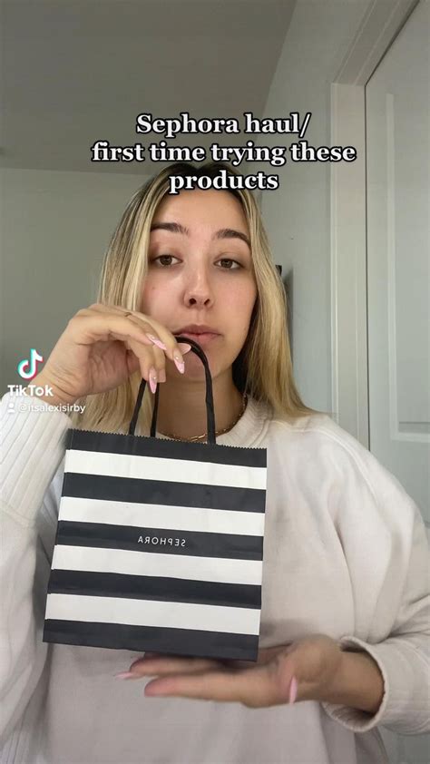 Love All These Products Video Sephora Haul Makeup Routine