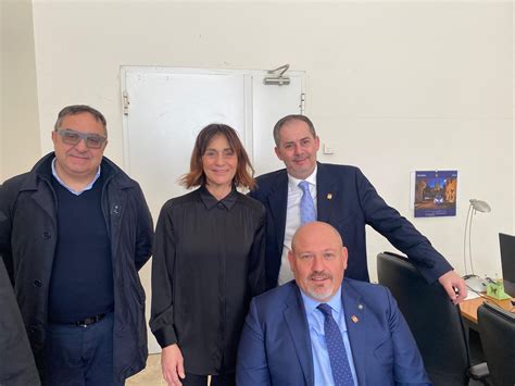 Roma 21 2 2024 LA FERVICREDO HA INCONTRATO IL DIRETTORE DELLA 1
