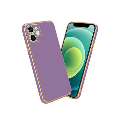 iPhone 12 silikondeksel case lilla Elkjøp