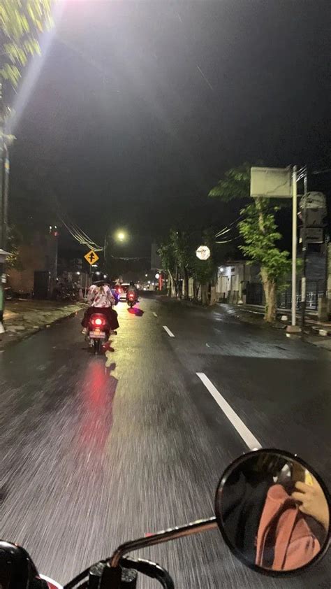 Jalan Malam Hari Perjalanan Malam Pemandangan Fotografi Air Terjun