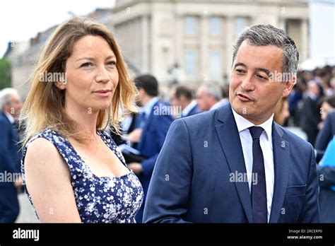 Paris France 14 juillet 2023 Le ministre français de l intérieur