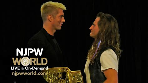 Zack Sabre Jr Vs Clark Connors Njpw World Tv Championshipfeb Th