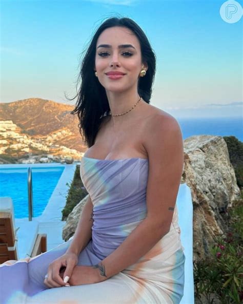 Bruna Biancardi Mostra Quadro Sensual Em Que Aparece Nua Durante