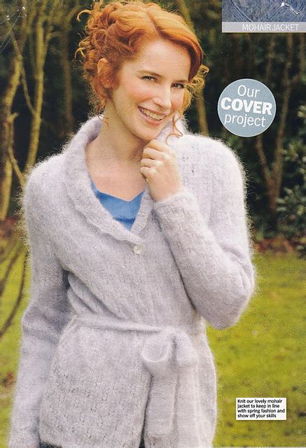 Ravelry Pine Cone Lace Cardigan Pattern By Sian Brown Knitwear Design