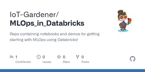 MLOps In Databricks 1 Using MLflow Py At Main IoT Gardener MLOps In