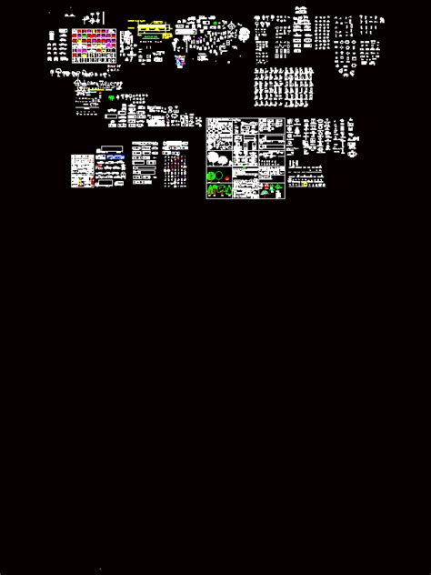 Blocks Various DWG Block For AutoCAD Designs CAD
