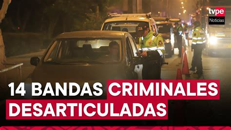 Amanecer Seguro Ministro Santiváñez lideró nuevo operativo contra el
