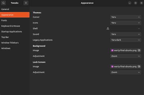 Tweaktools How To Install And Use Gnome Tweak Tools